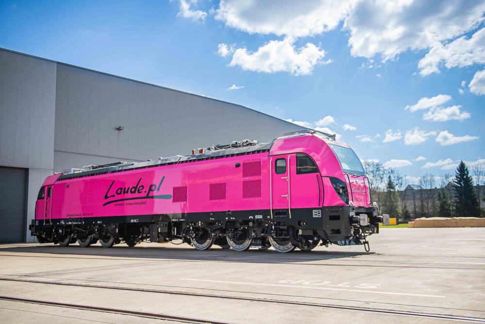 Pierwszy DRAGON 2 z NEWAGU dla Laude Smart Intermodal | Polska Agencja ...