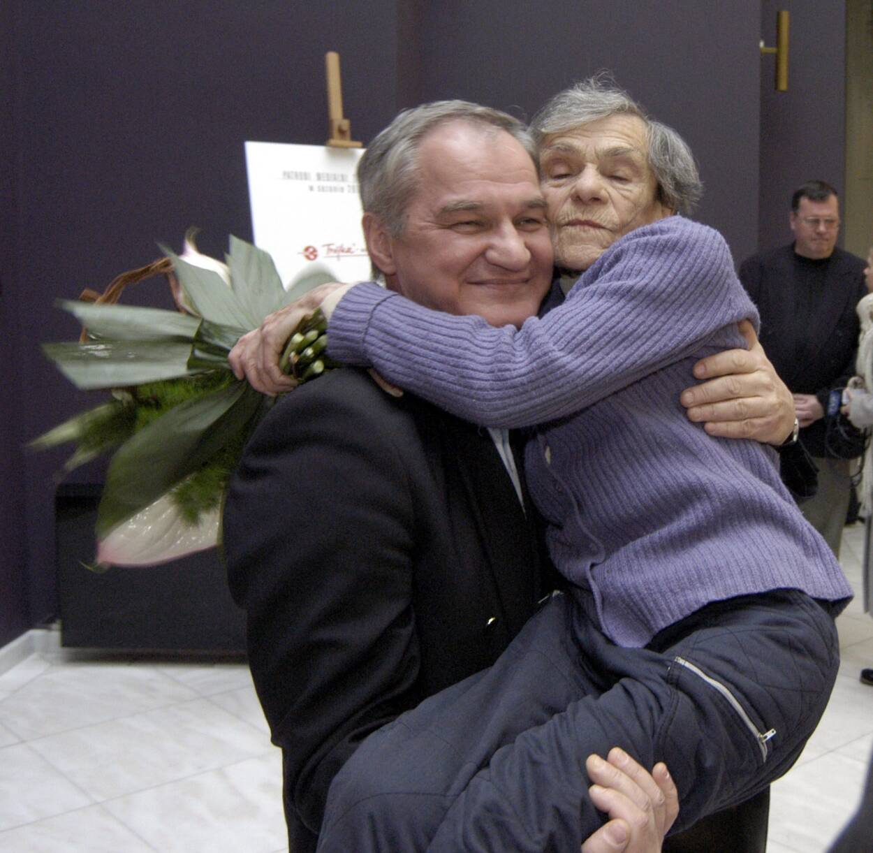 15 lat temu zmarła aktorka, mistrzyni epizodów Krystyna Feldman ...