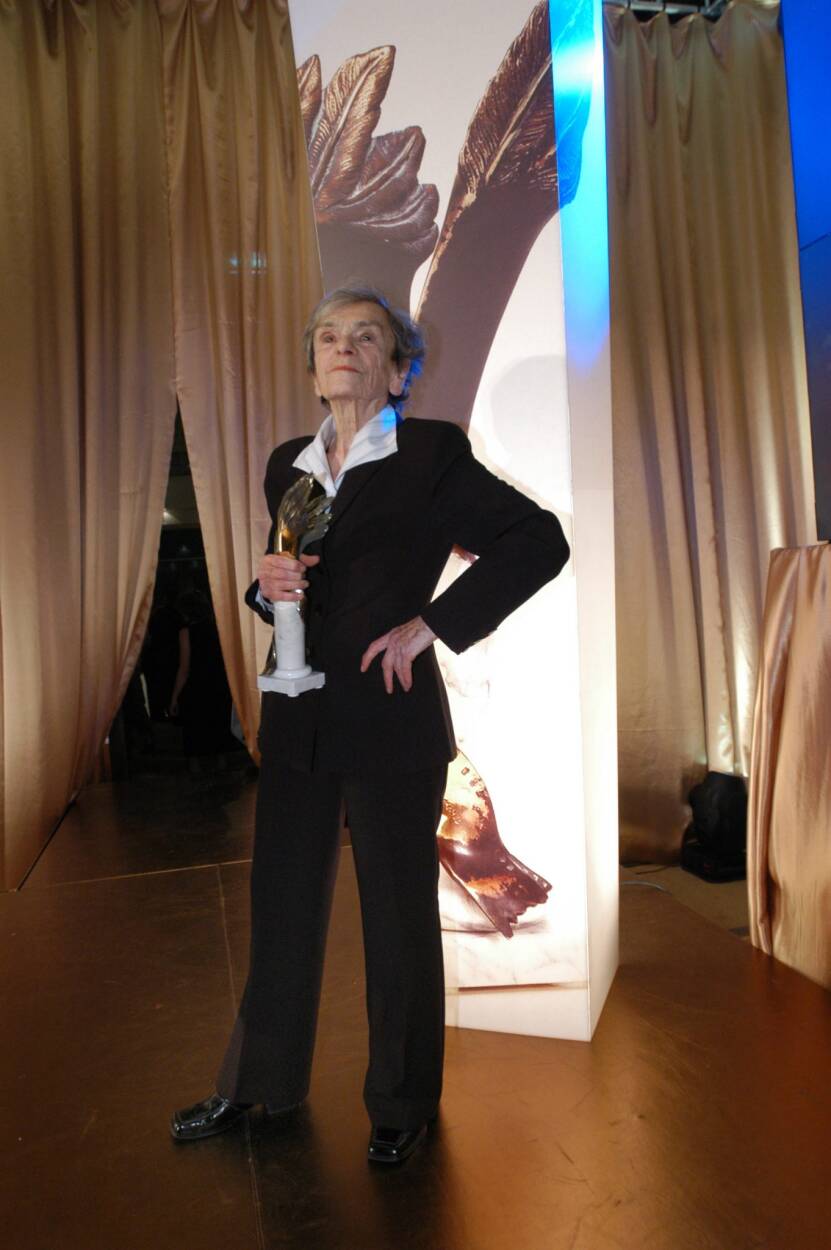 15 lat temu zmarła aktorka, mistrzyni epizodów Krystyna Feldman ...