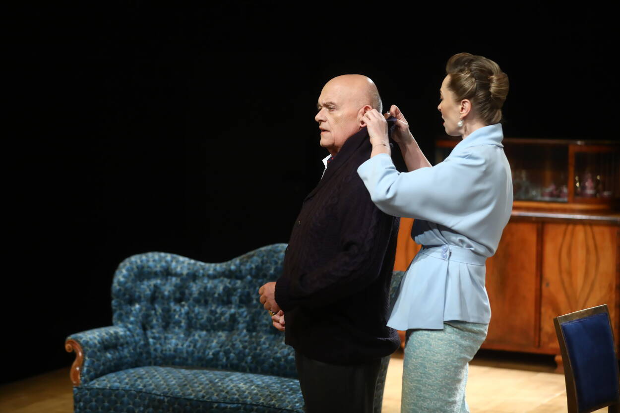 Prapremiera "Sztuki intonacji" Tadeusza Słobodzianka w Teatrze ...