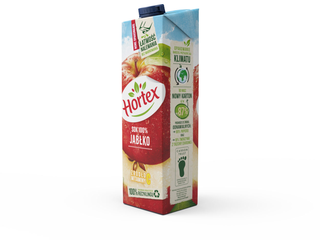 Hortex wprowadza na rynek soki, nektary i napoje w innowacyjnym ...
