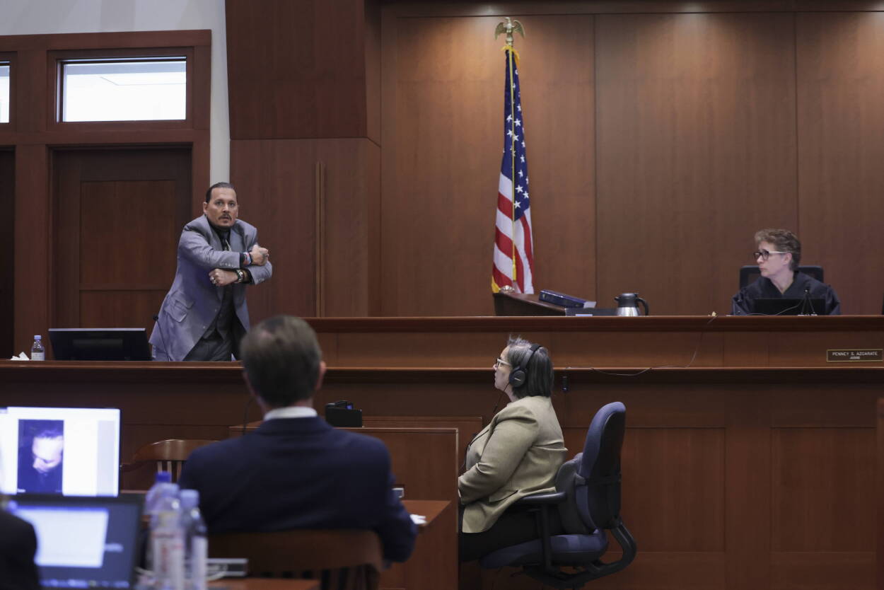 Amber Heard miała grozić, że popełni samobójstwo, jeśli Johnny Depp ją ...