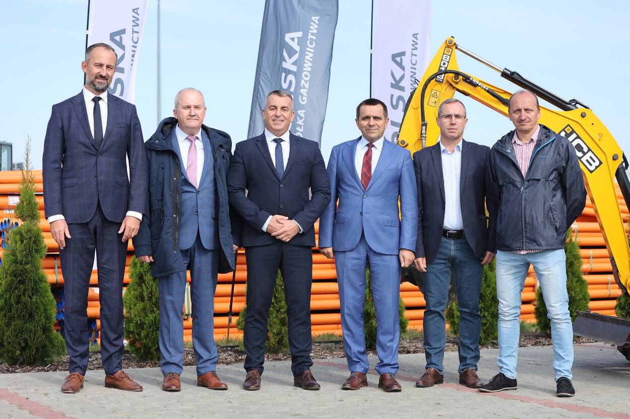 PSG: ruszyła budowa długo oczekiwanej sieci gazowej w Żelkowie w ...