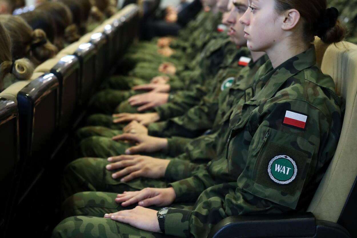 Inauguracja roku akademickiego w Wojskowej Akademii Technicznej. Do nauki przystąpi ponad ...