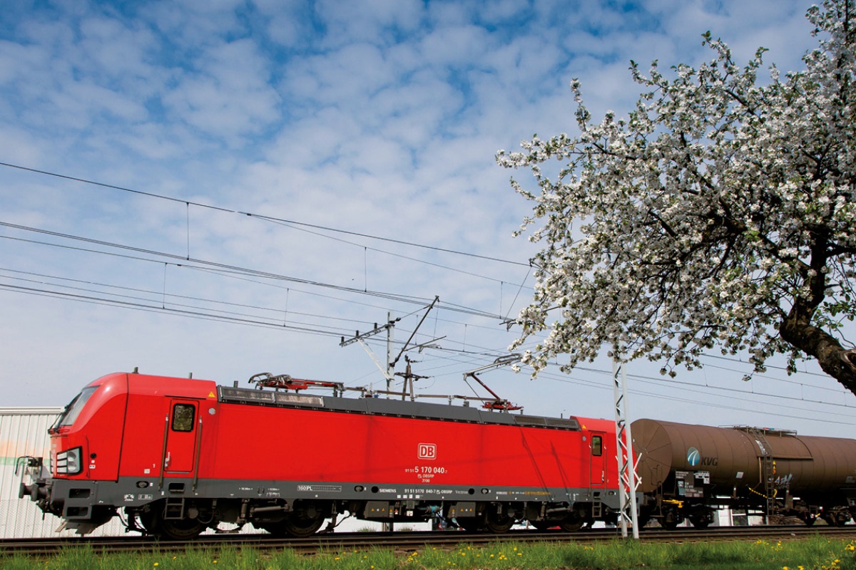 Zrównoważony rozwój w branży kolejowej? DB Cargo mówi „tak!” | Polska ...