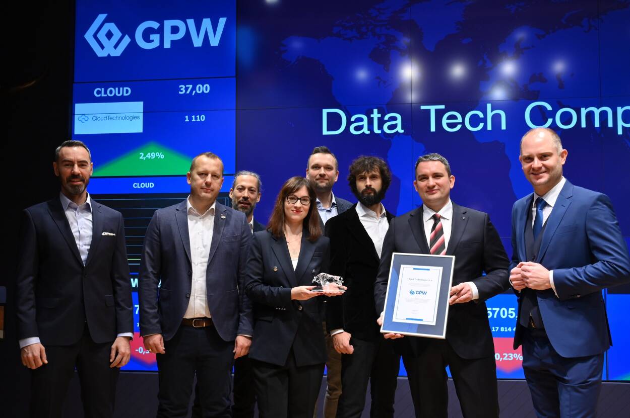 Kto ma informacje, ten ma… zyski — Cloud Technologies debiutuje na Głównym Rynku GPW | Polska ...