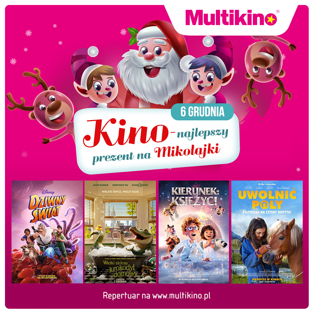 Mikołajki 2022 w Multikinie | Polska Agencja Prasowa SA