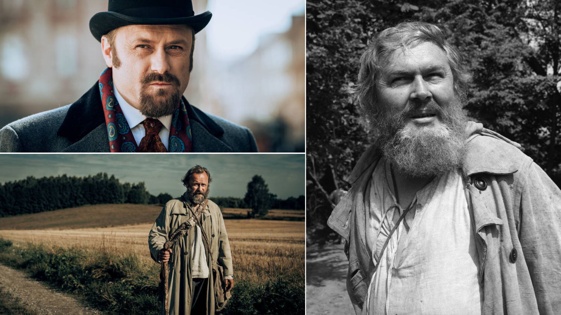 Netflix realizuje nową wersję "Znachora". Wiadomo, kto wcielił się w ...