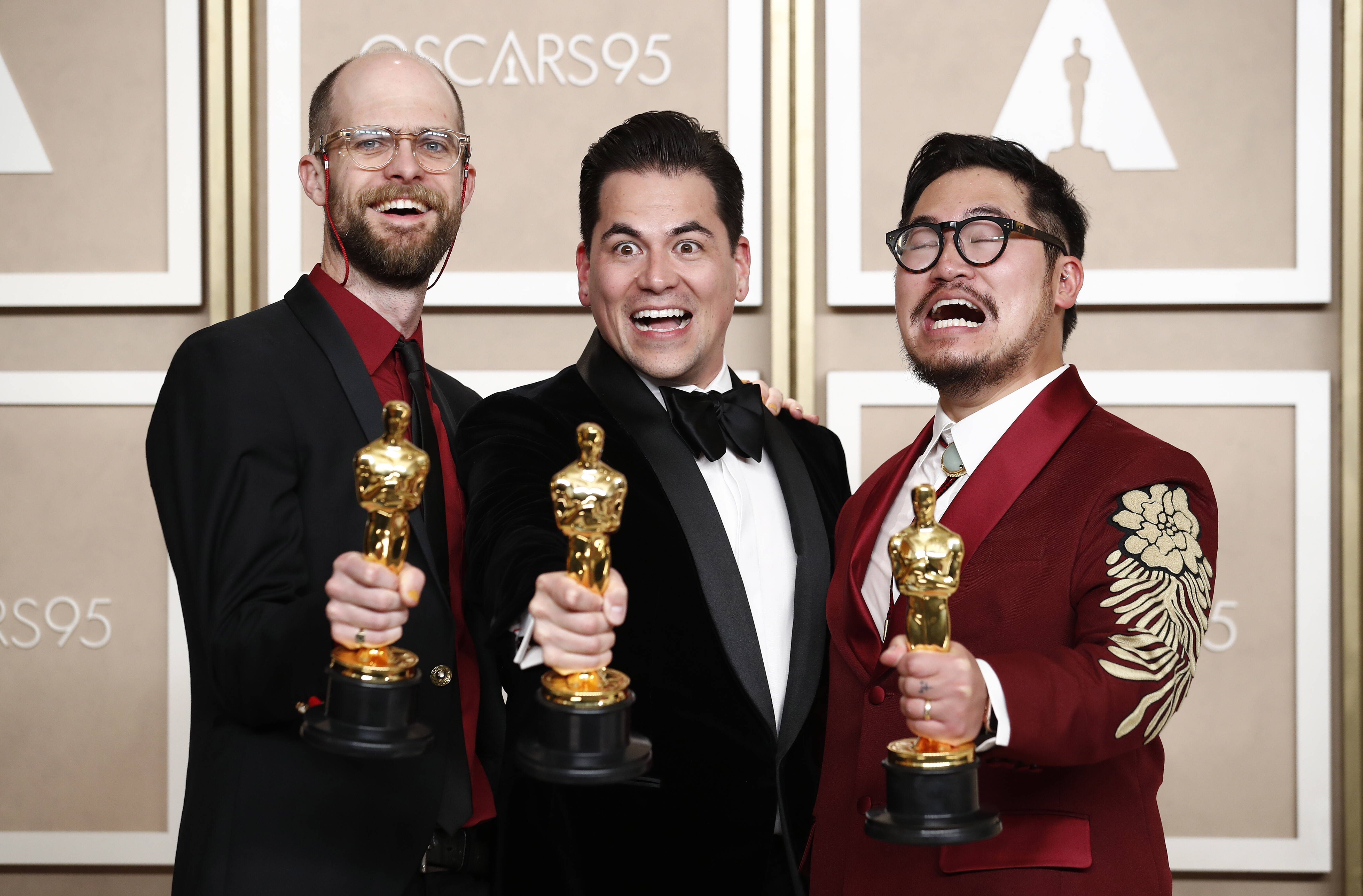 Oscary 2023. "Wszystko wszędzie naraz" z siedmioma statuetkami [ZDJĘCIA ...