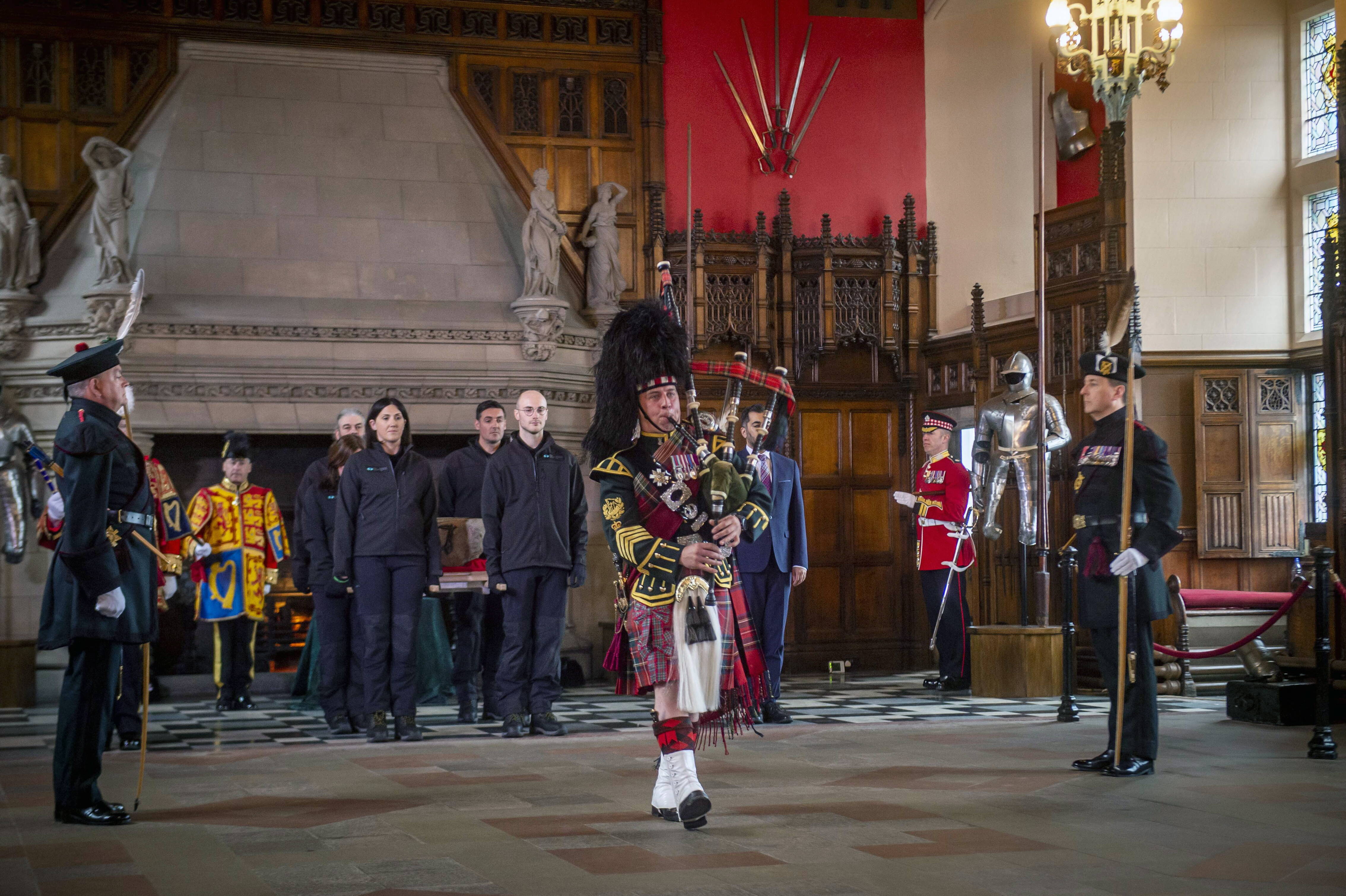 Do Opactwa Westminsterskiego dostarczono Kamień Przeznaczenia, na ...