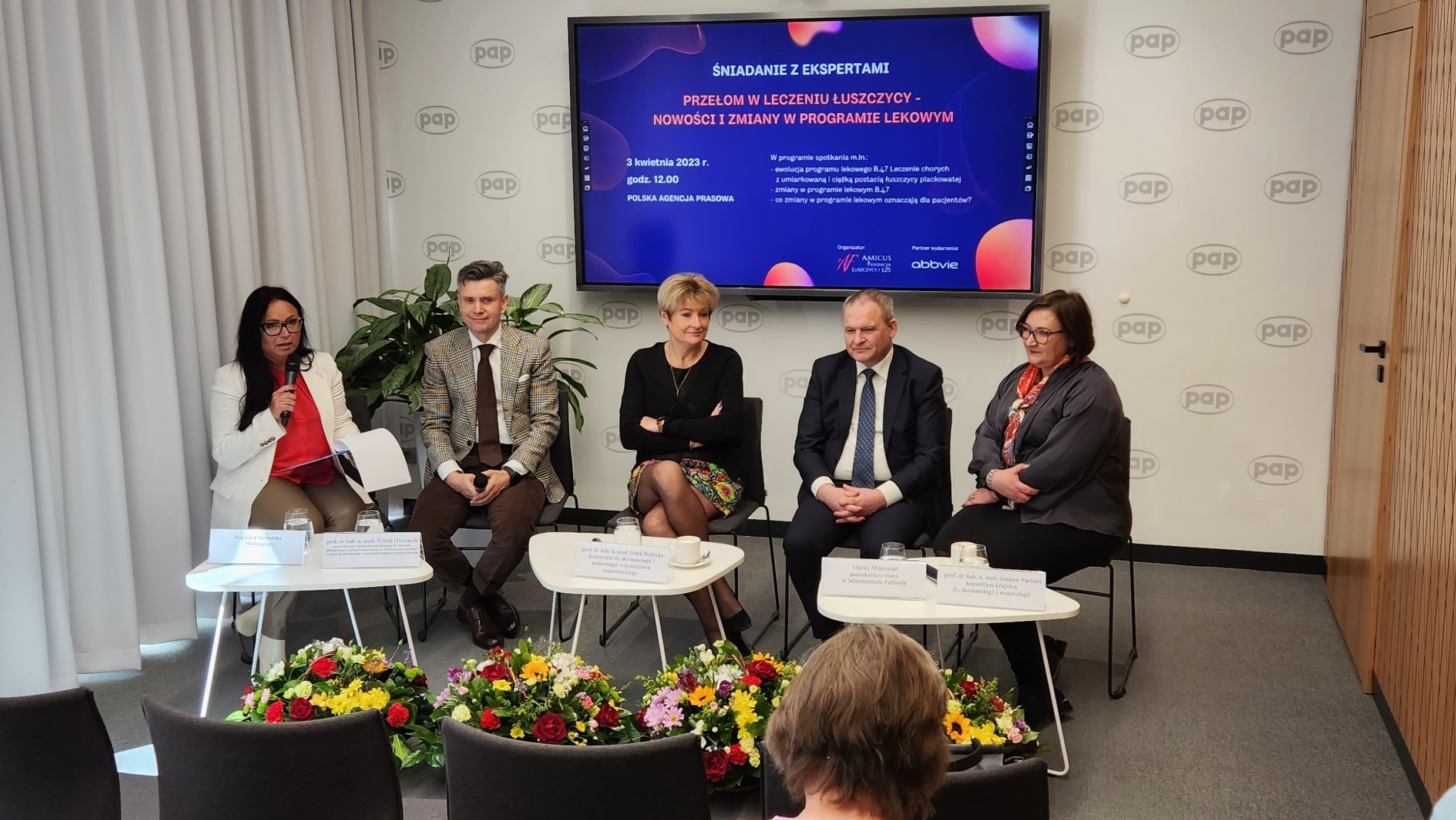 Zmiany w programie lekowym to przełom w leczeniu łuszczycy | Polska Agencja Prasowa SA