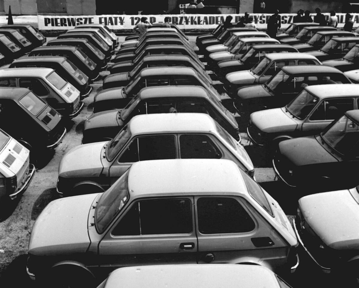 Kultowy maluch, czyli Fiat 126 świętuje pięćdziesiątkę | Polska Agencja ...
