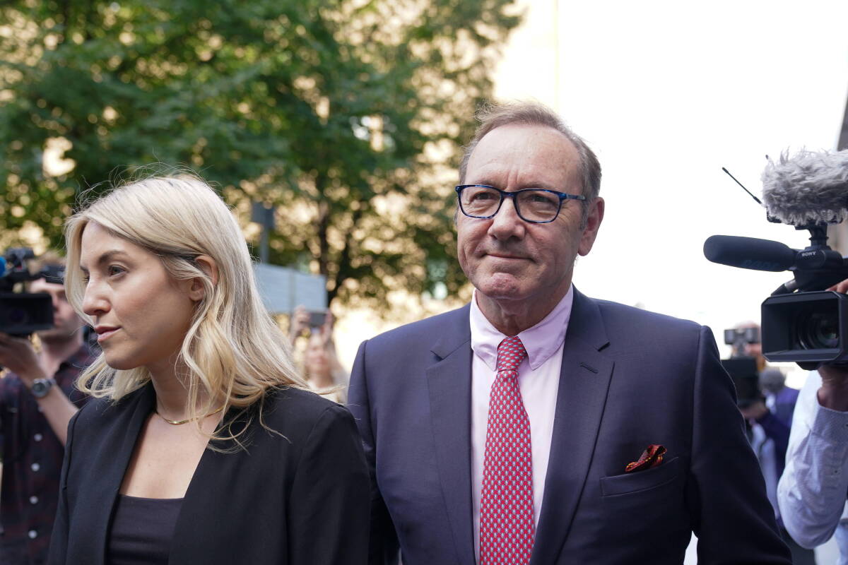 Kevin Spacey oczyszczony z zarzutów przestępstw seksualnych, których ...