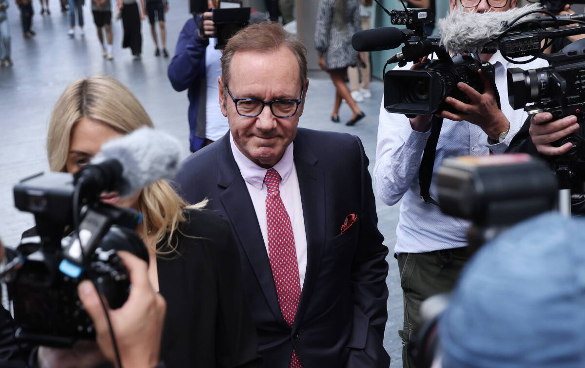 Kevin Spacey oczyszczony z zarzutów przestępstw seksualnych, których ...