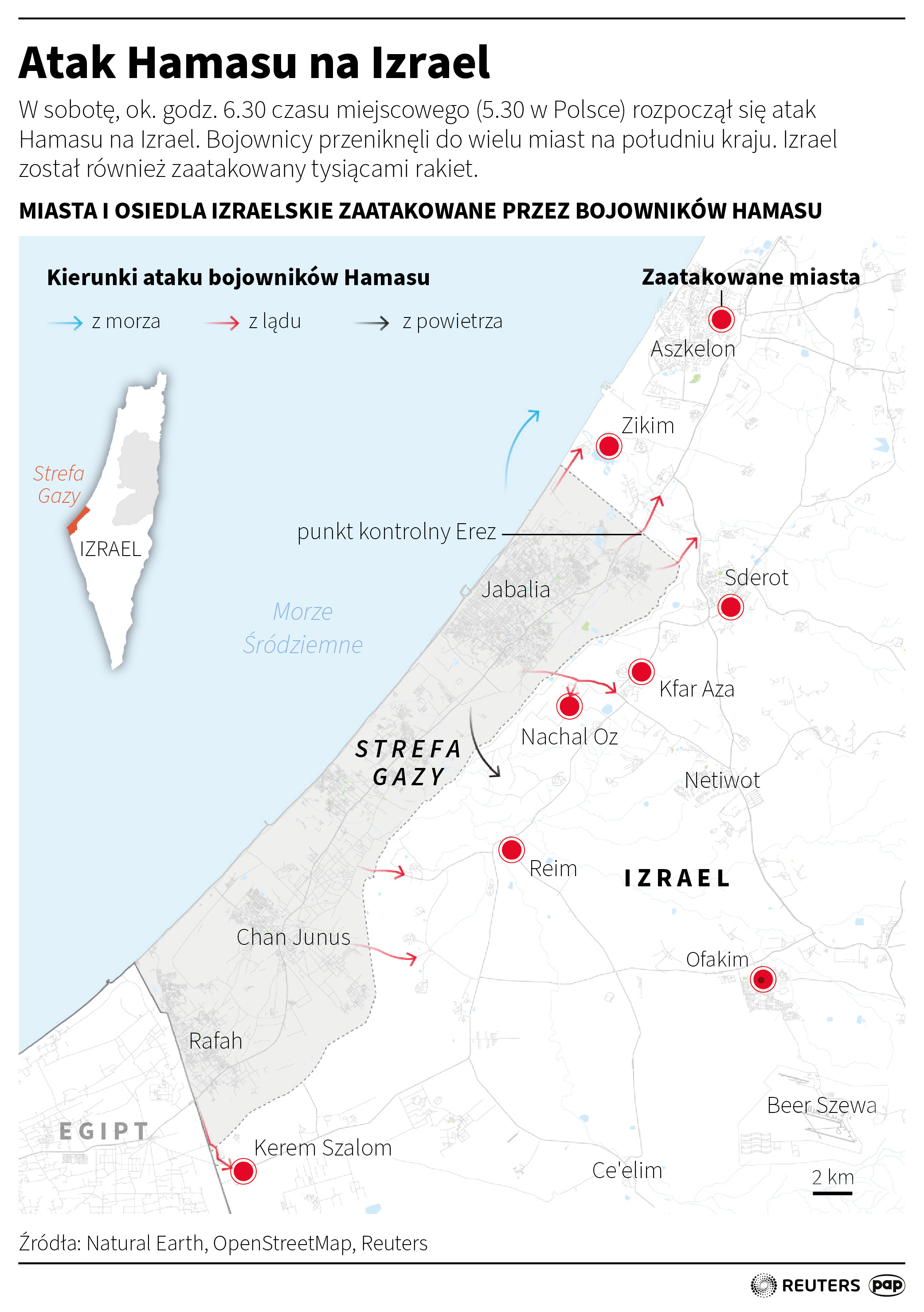 Niepokojąca analiza: konflikt Izraela z Hamasem może skutkować ...
