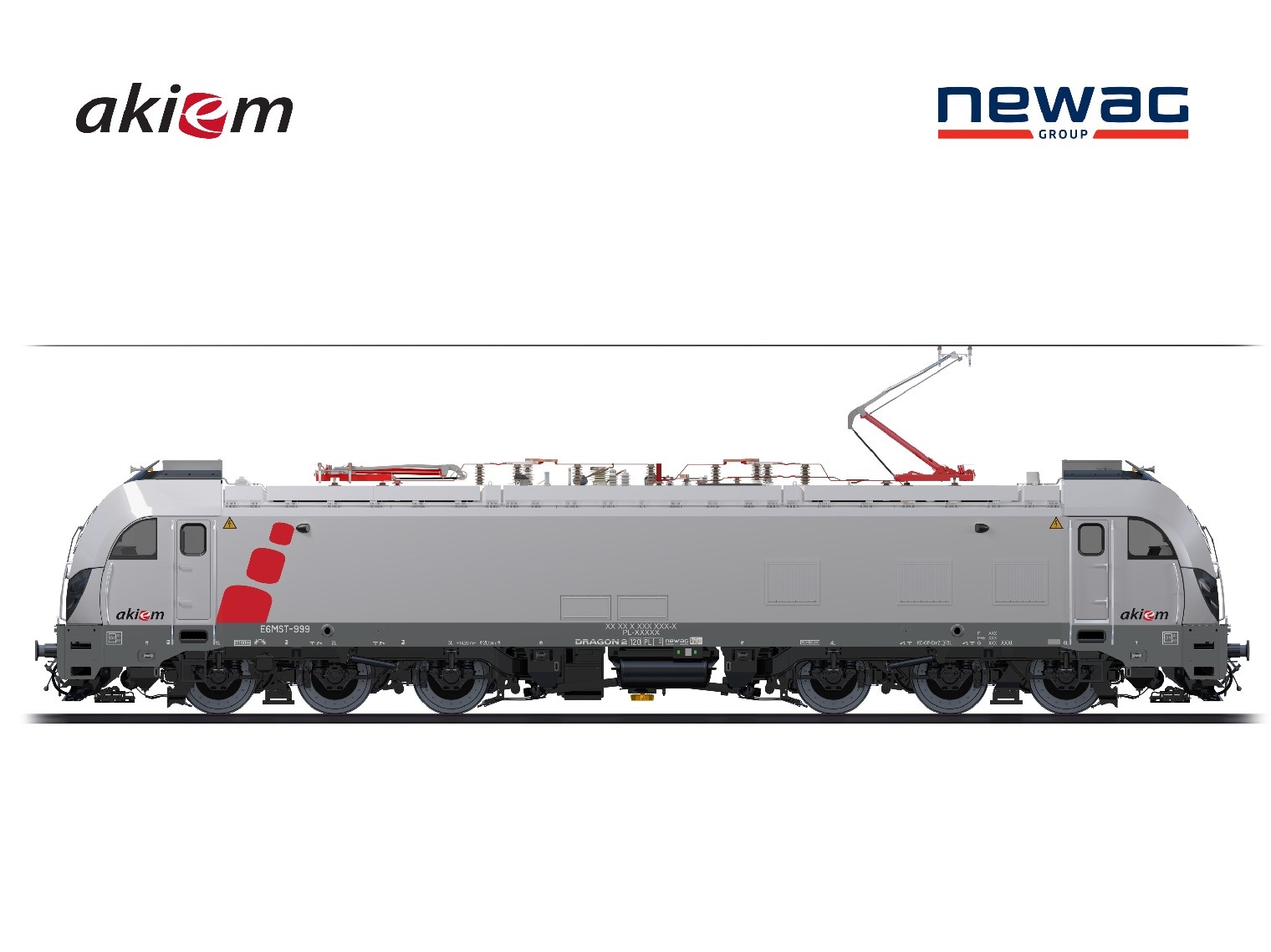 Akiem podpisuje umowę z Newag S.A. na dostawę 30 lokomotyw ...