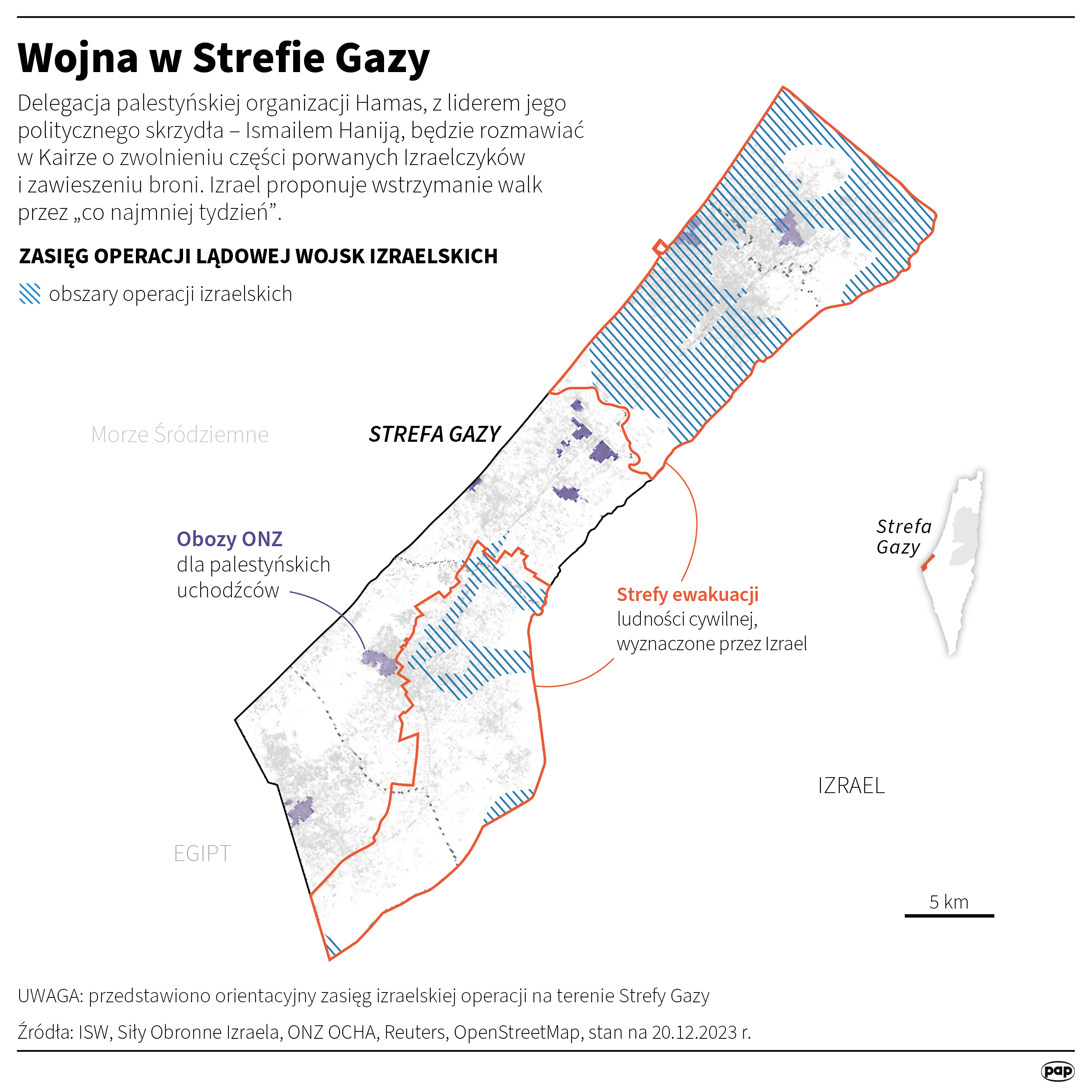 John Kirby: rozmowy dotyczące rozejmu w Strefie Gazy są "bardzo poważne ...