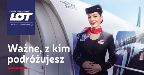 Jak wygląda praca stewardesy w Polskich Liniach Lotniczych LOT? Zobacz WIDEO z Dorotą z kampanii ...