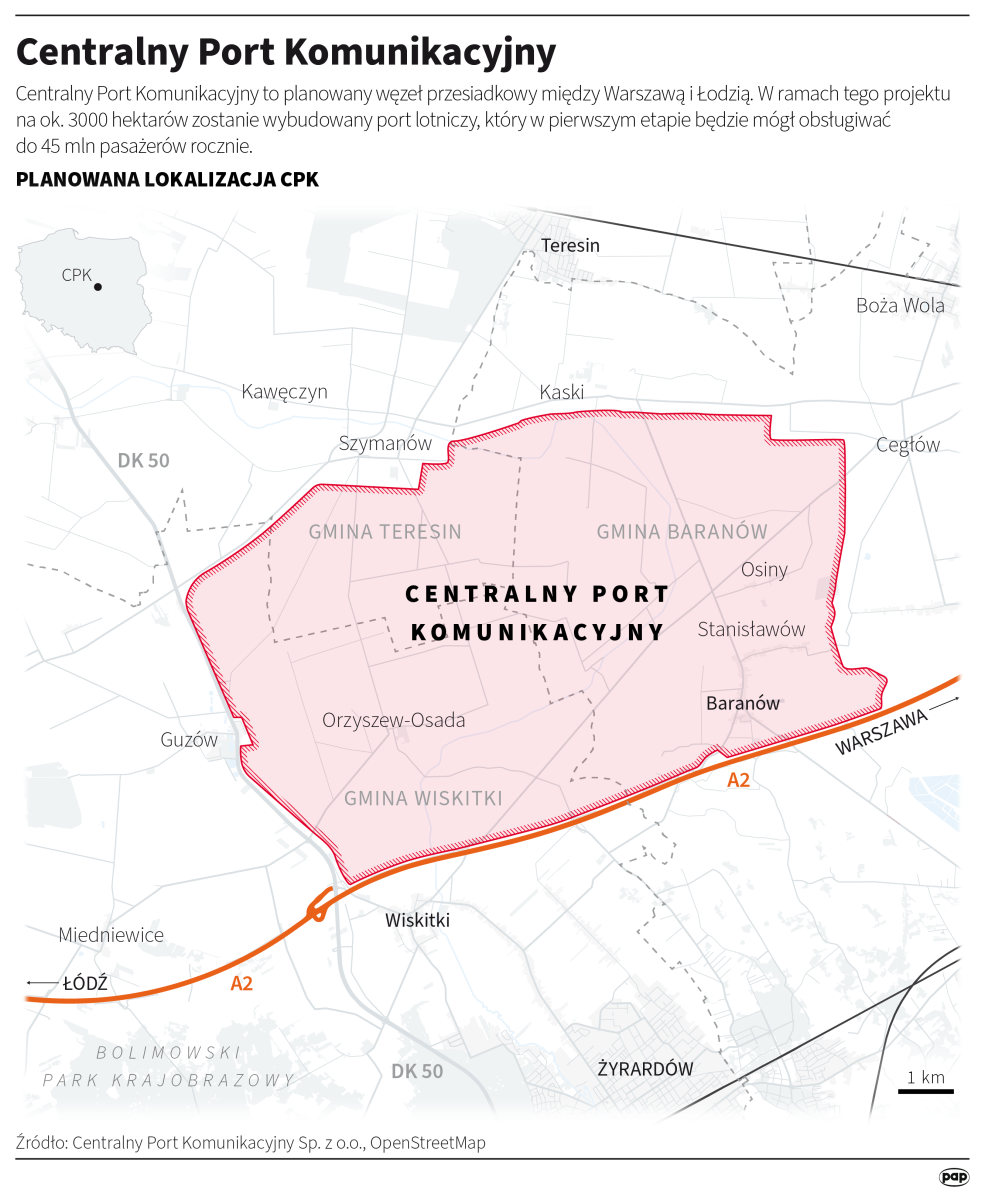 Co dalej z budową CPK? "Sprawdzamy, czy w ogóle ten pomysł ma sens i ...