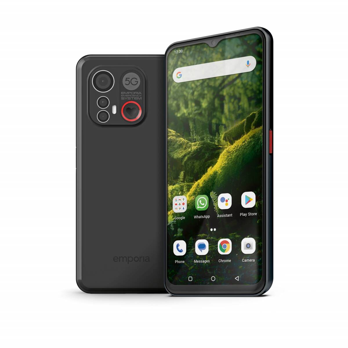 European smartphone company launches 5G device with no-panic-button for ...