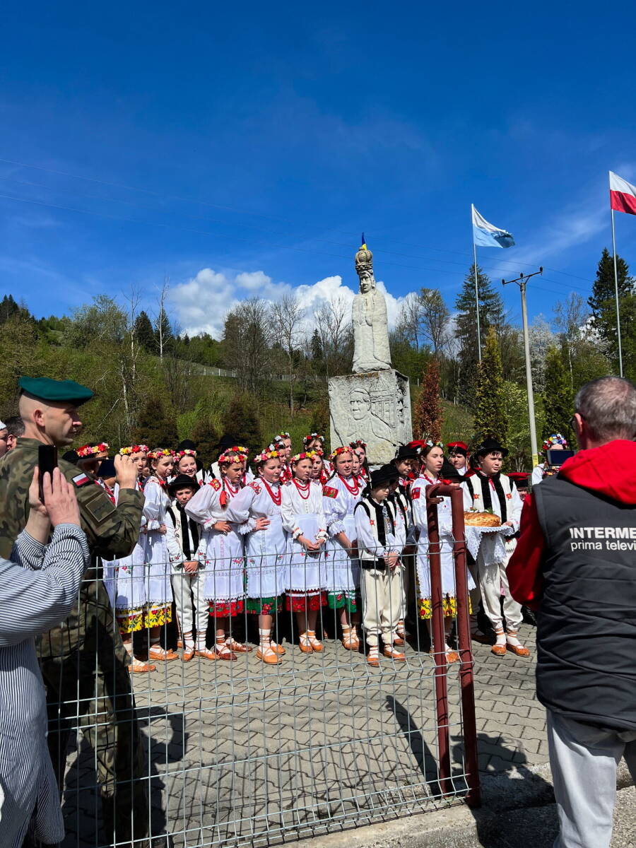 Rumunia. Obchody polskich świąt narodowych i Dnia Polonii odbyły się ...