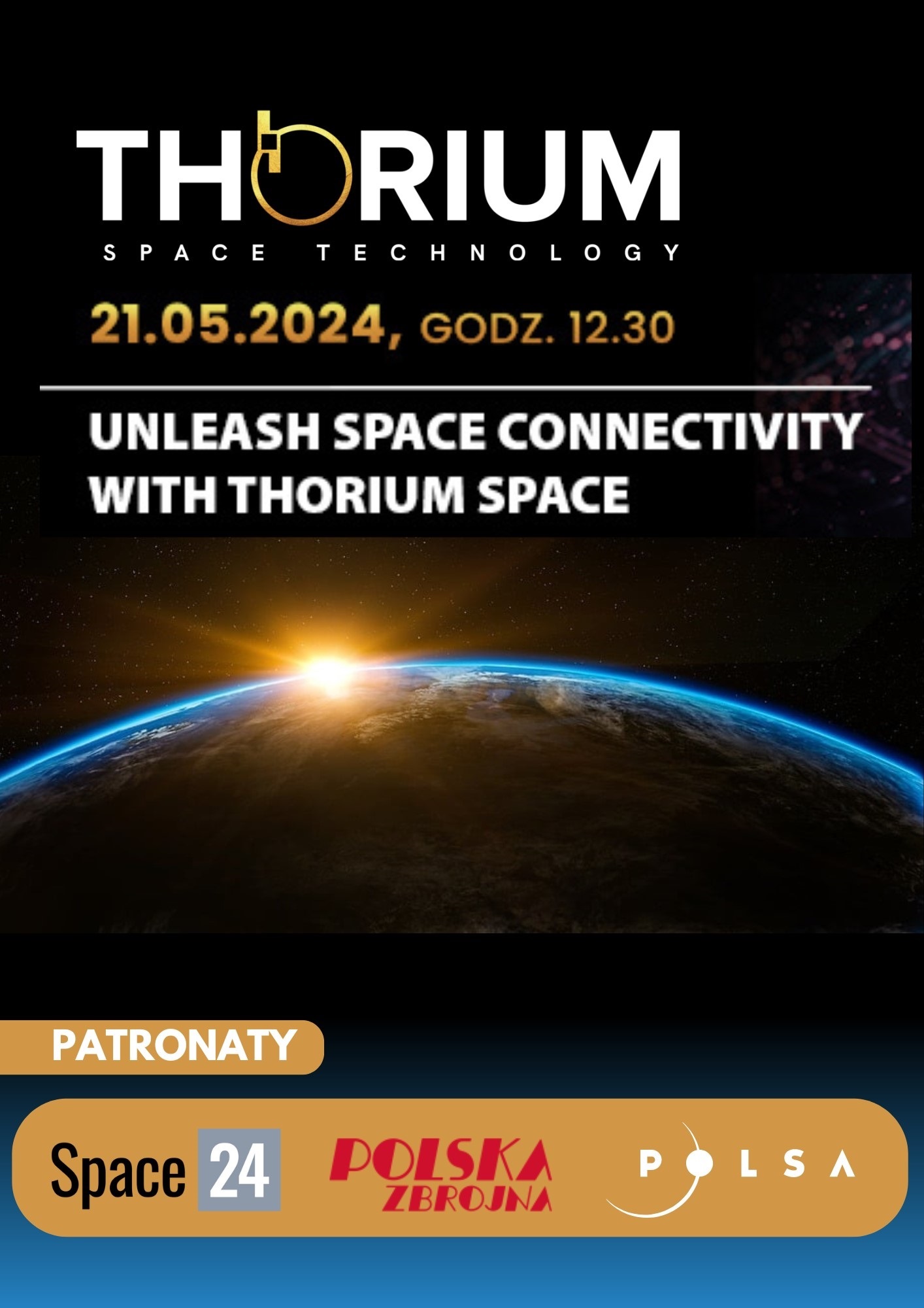 Unleash space connectivity with thorium space - prezentacja osiągnieć i ...
