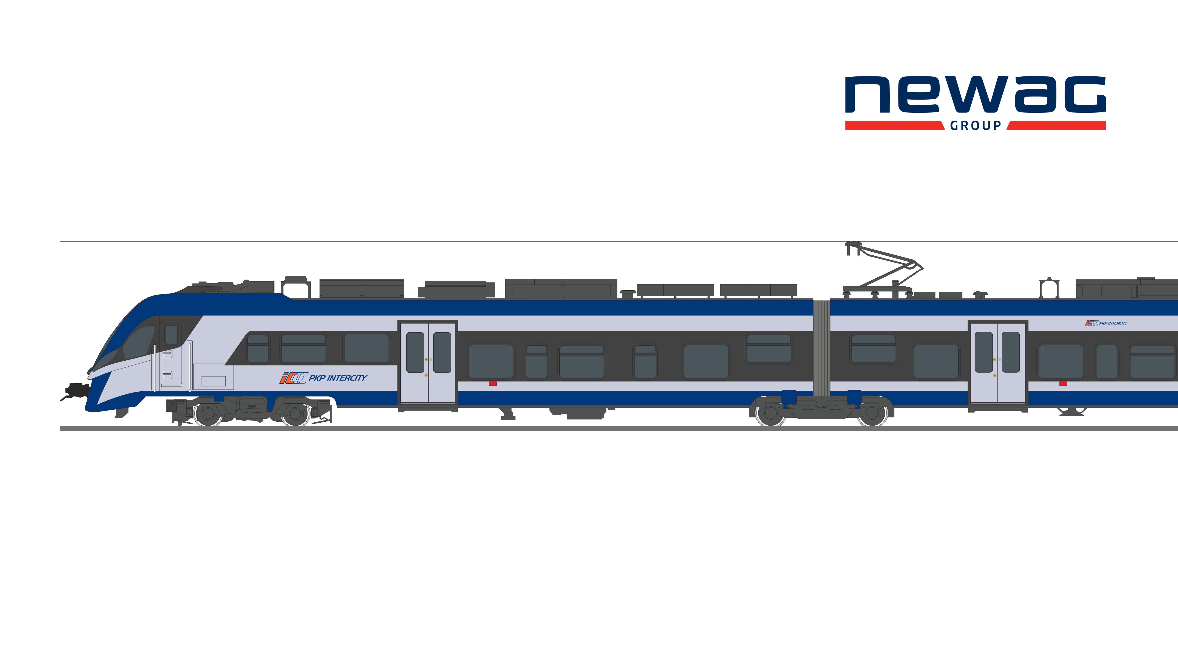 Historyczny kontrakt NEWAG S.A. - 35 nowych hybrydowych zespołów trakcyjnych dla PKP Intercity ...