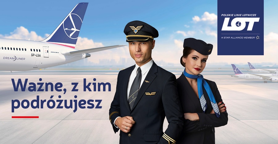 Nowa odsłona kampanii wizerunkowej „Ważne, z kim podróżujesz” Polskich Linii Lotniczych LOT ...