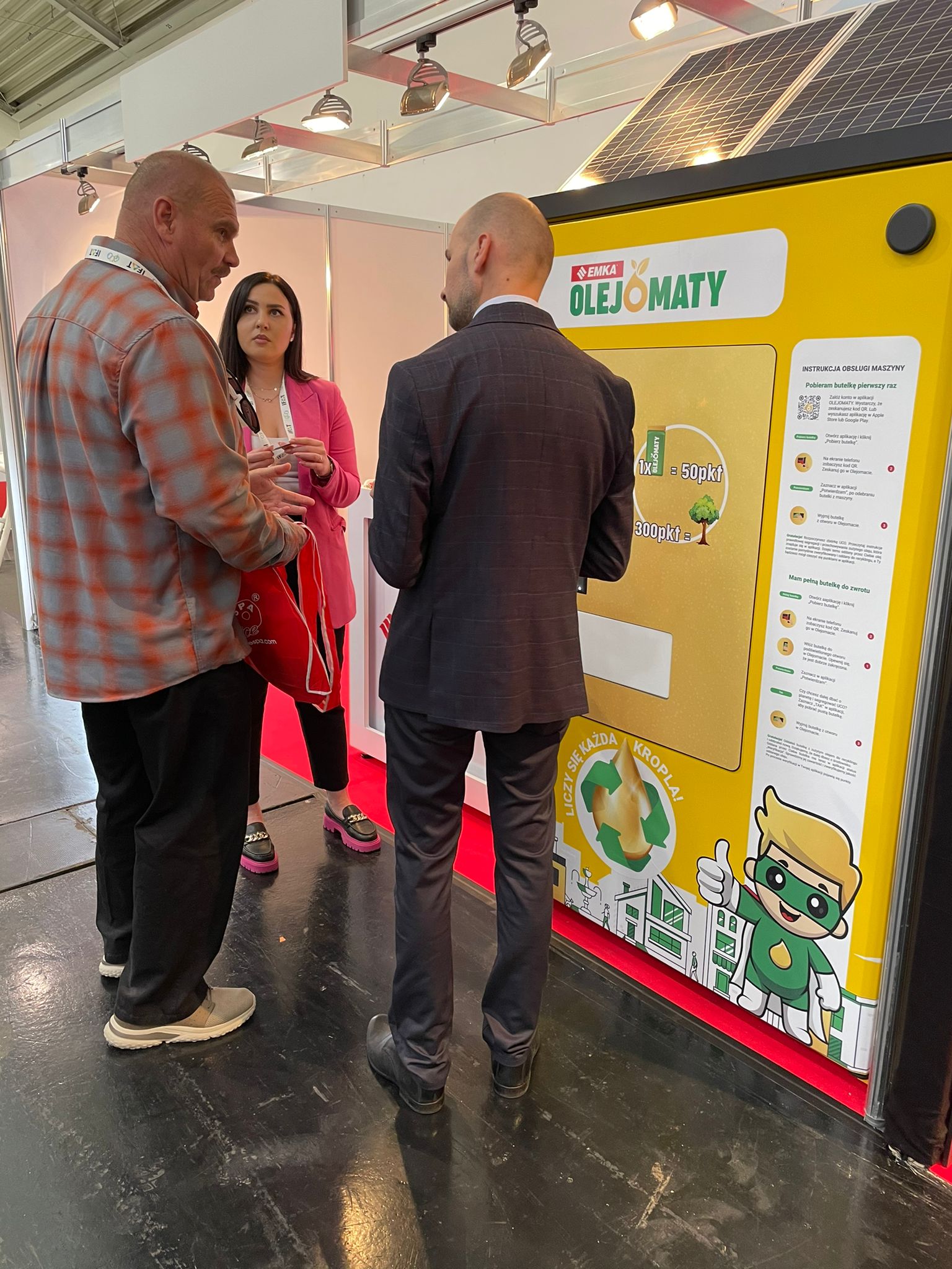 EMKA OIL zaprezentowała Olejomaty na międzynarodowych targach IFAT w ...