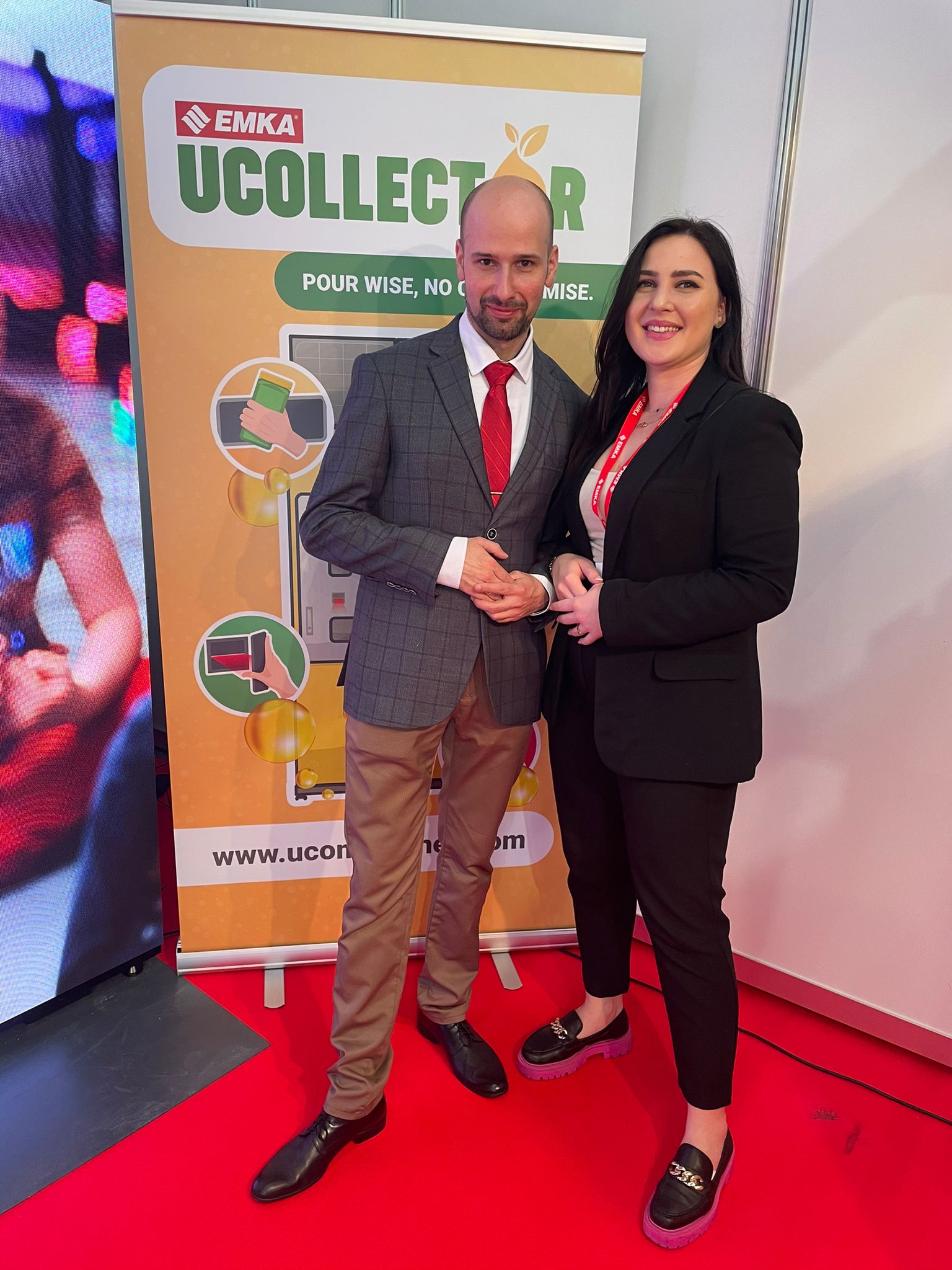 EMKA OIL zaprezentowała Olejomaty na międzynarodowych targach IFAT w ...