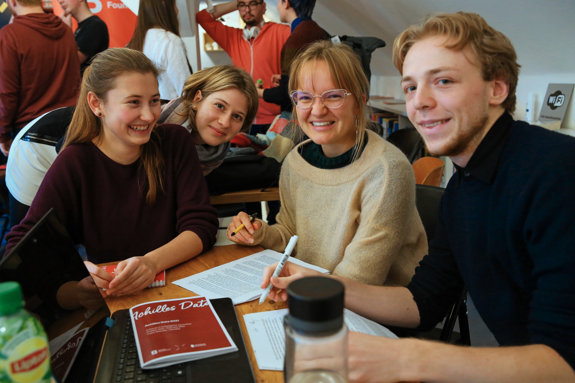 Program Achilles Data otwiera drzwi dla młodych dziennikarzy | Polska Agencja Prasowa SA