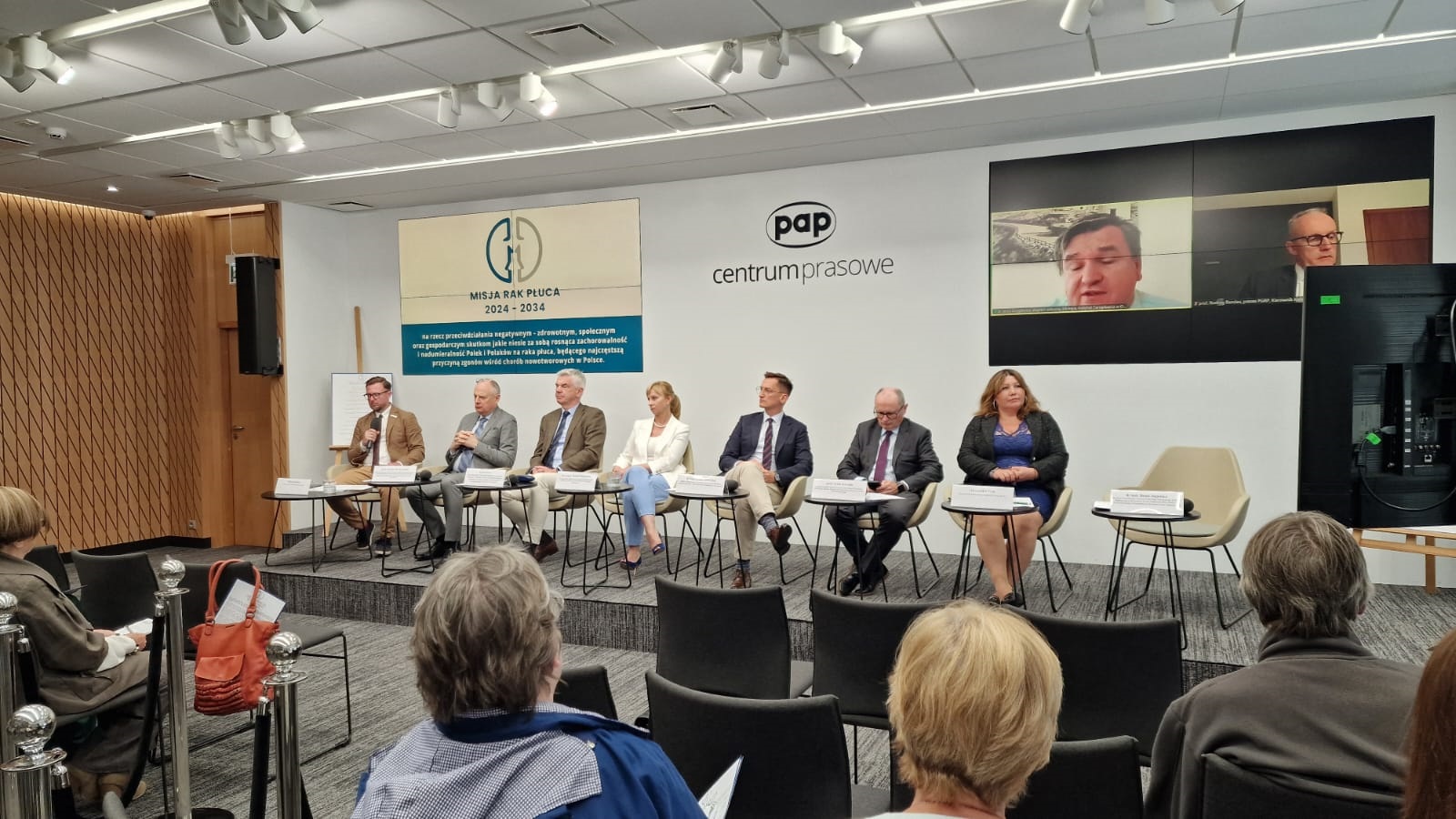Misja Rak Płuca 2024 - 2034 od współpracy do lepszych efektów leczenia ...