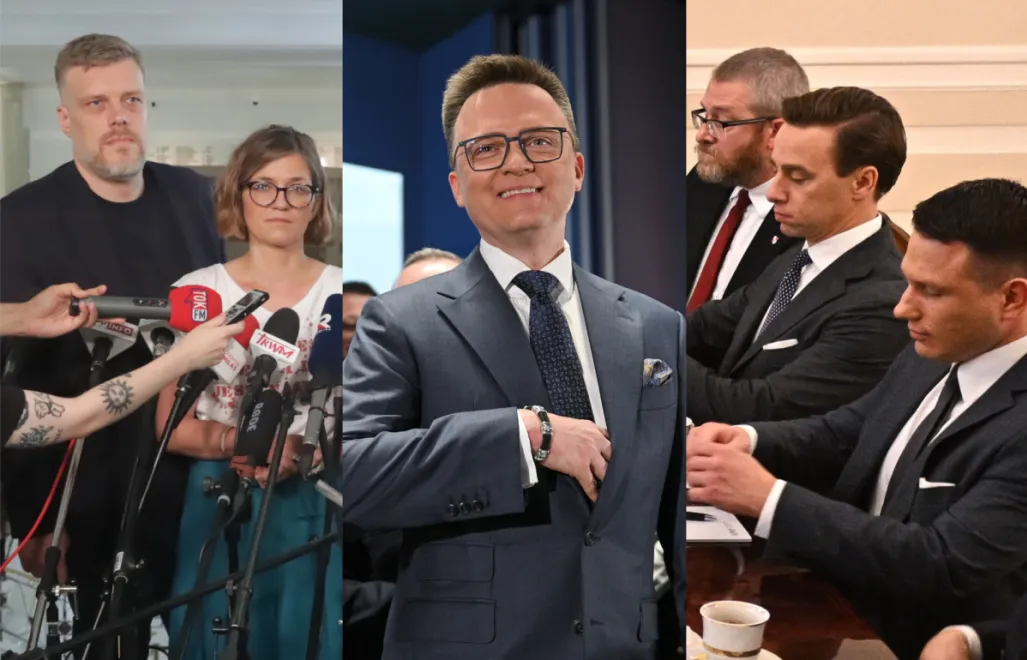 Wybory 2025. Na kogo głosowali wyborcy przegranych w I turze? | Polska ...