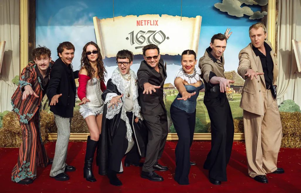 Aktorzy "1670" o kulisach serialu: śmiech na planie, to płacz na ekranie [GALERIA] | Polska ...