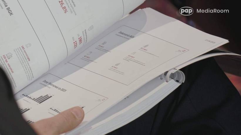 BGK przeznaczył w 2025 r. blisko pół biliona złotych na zwiększenie ...