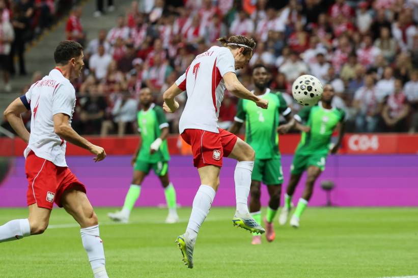 Polska - Nigeria 1:1 do przerwy w towarzyskim meczu piłkarskim | Polska ...